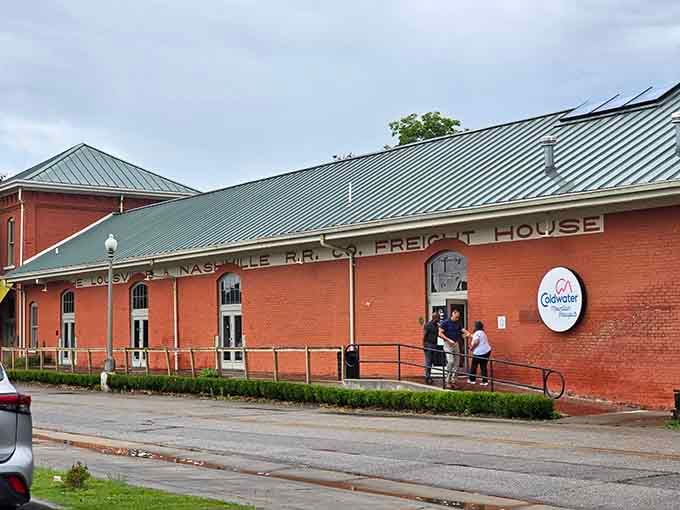 The old freight house turned brewery shows that Anniston knows how to repurpose history into something delicious.