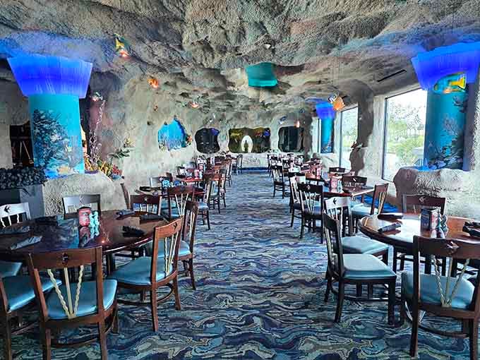Dining under the sea without getting wet is exactly the kind of magic we all need sometimes.
