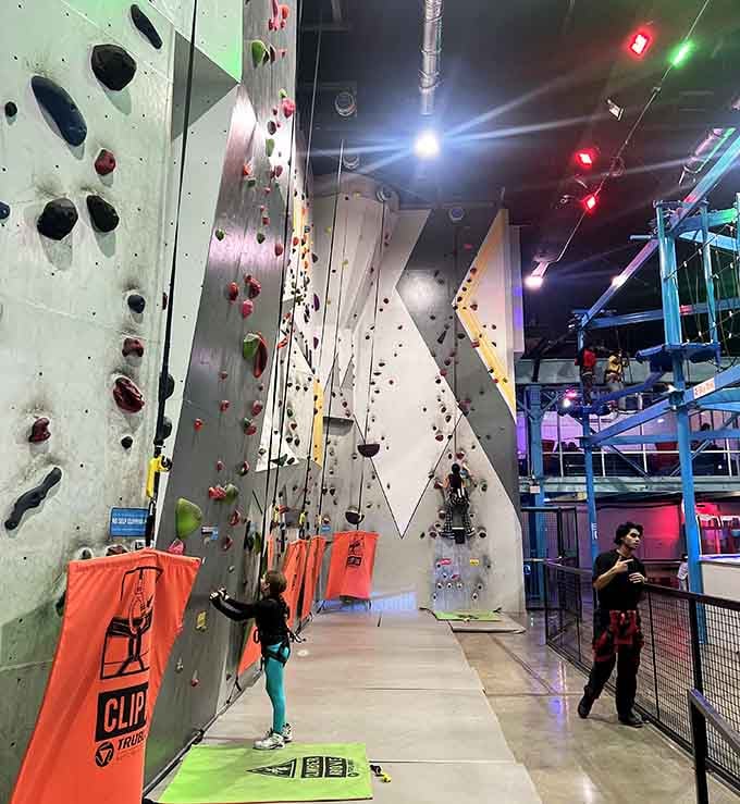 These climbing walls make your gym membership look sad, offering challenges for every skill level imaginable.
