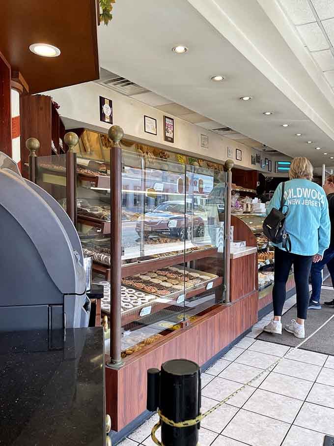 Step inside and let those gleaming display cases work their magic on your willpower and your wallet.