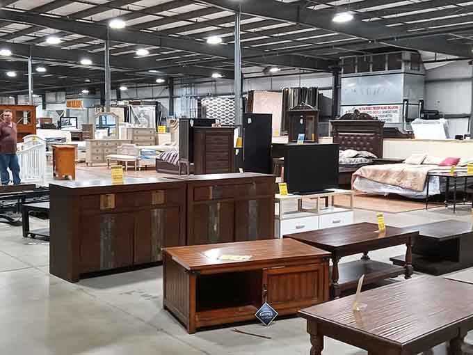Furniture shopping without the pushy salespeople or elevator music? Now we're talking about a proper treasure hunt.