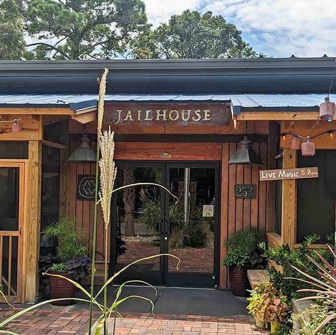The Jailhouse serves food so good, you'll want to be sentenced to multiple courses here.
