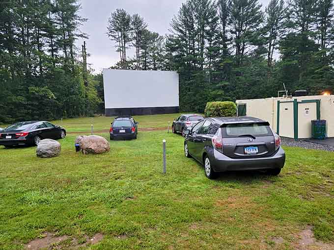 Nothing says nostalgia quite like a drive-in theater where the popcorn tastes better under the stars somehow.