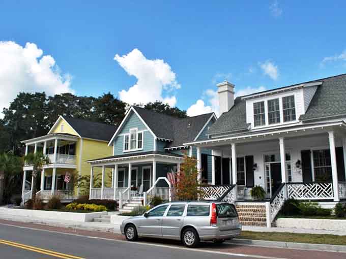 When your neighborhood looks like a Southern Living cover shoot, every morning coffee becomes a special occasion.