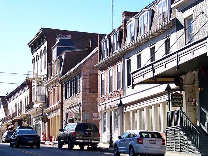 Stroll through historic downtown Bedford, where charming brick buildings, local dining, and delightful antique shops welcome you with small-town warmth.