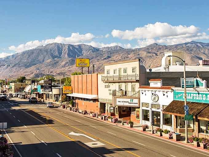 Downtown Bishop serves up that classic California small-town charm without the soul-crushing rent that usually comes with it.