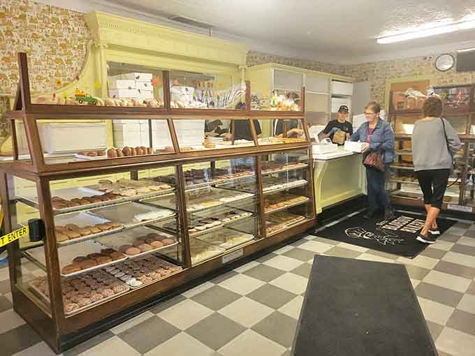 Those wooden display cases hold more temptation per square foot than anywhere else in southeastern Minnesota, guaranteed.