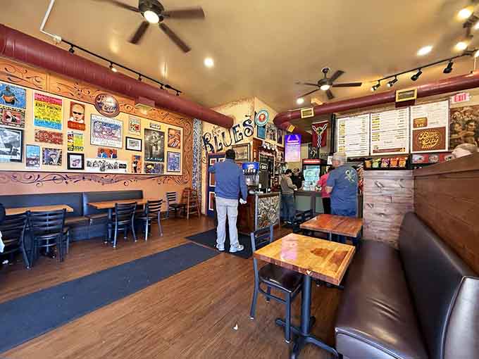 Step inside where every wall tells a story and every booth promises a memorable meal.