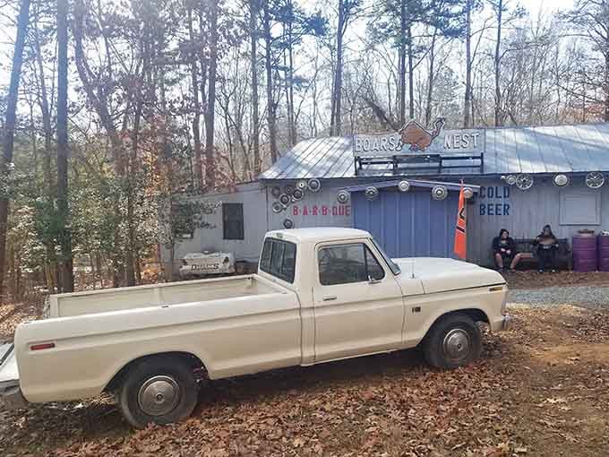 That vintage pickup knows more about Hazzard County than most folks remember about their childhood.