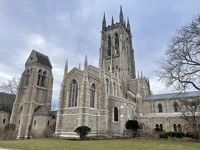 This Gothic masterpiece makes your neighborhood church look like it's not even trying.