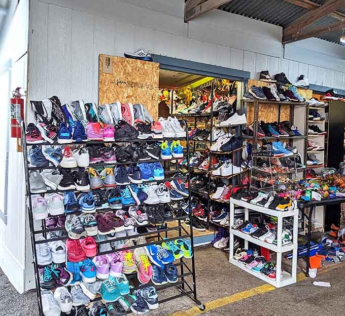 When your shoe collection looks like a rainbow exploded in the best possible way, you know you're in the right place.
