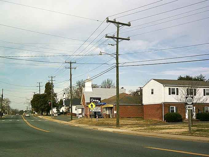 King George's main street has that authentic small-town vibe you can't fake, no matter how hard developers try.
