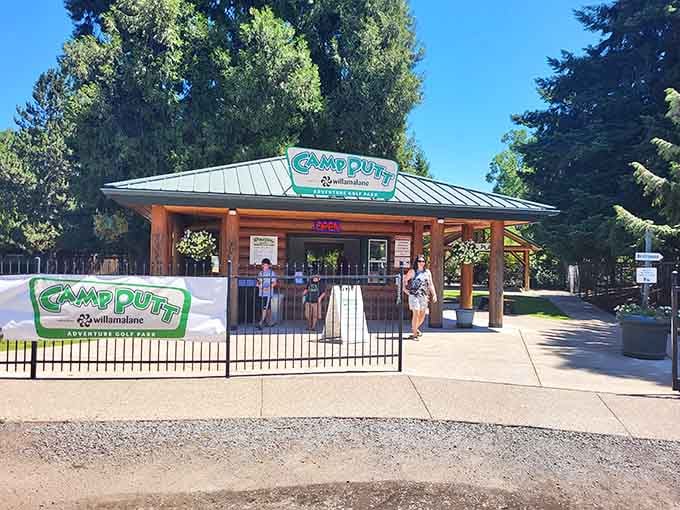 That welcoming entrance promises adventure, and trust us, it absolutely delivers on that promise every time.