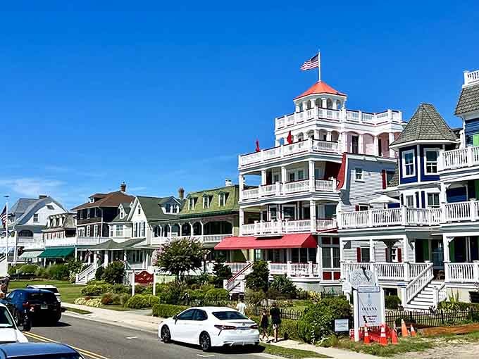These colorful beauties make every other street in America look like it forgot to get dressed.