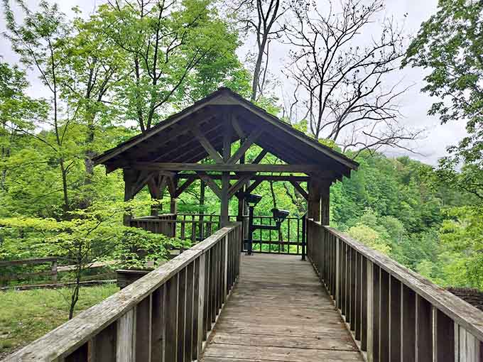 This bridge leads to views that'll make your Instagram followers actually believe you live an interesting life.