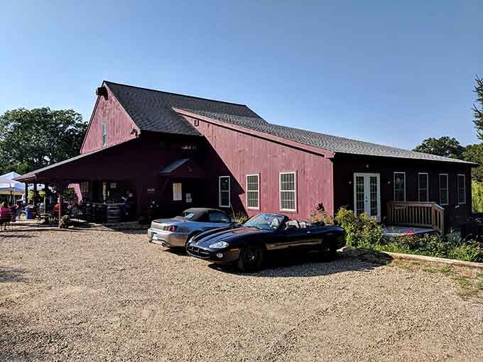 Priam Vineyards proves Connecticut can grow grapes as successfully as it grows property taxes, thankfully with better results.