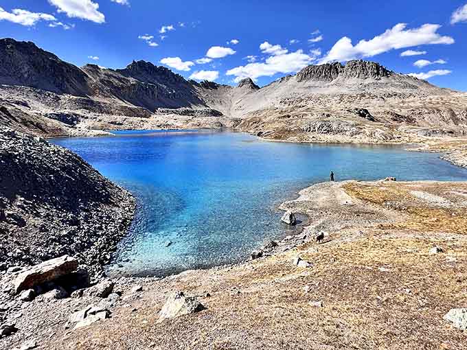 The San Juans decided to show off with this alpine masterpiece, and honestly, we're not complaining one bit.