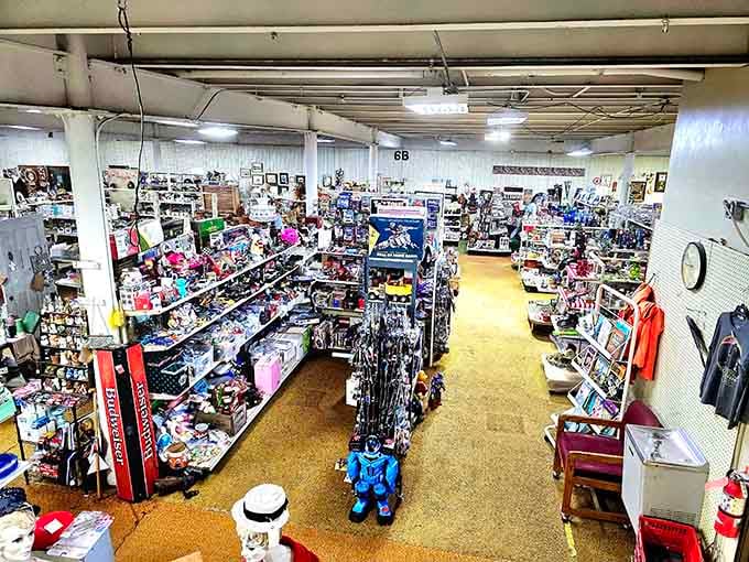 Welcome to organized chaos at its finest, where every aisle promises discoveries you didn't know you needed.