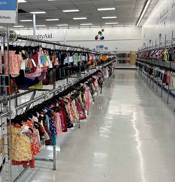 Tiny fashions at tiny prices mean your rapidly growing kids can finally dress like runway models affordably.