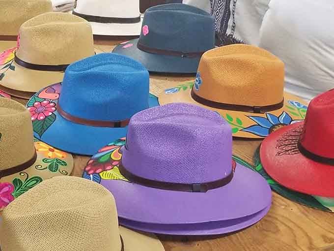 These vibrant fedoras bring more personality than most people's entire wardrobes, and that purple one's calling your name.