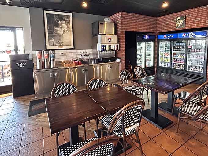 Step inside and you've traded Scottsdale strip mall for authentic Italian deli vibes in seconds flat.