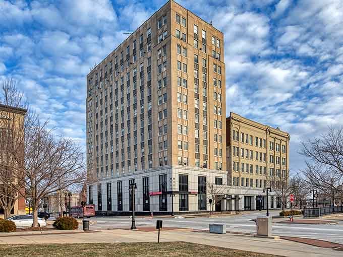 When buildings stand tall with this much character, you realize affordability and architectural beauty aren't mutually exclusive concepts.