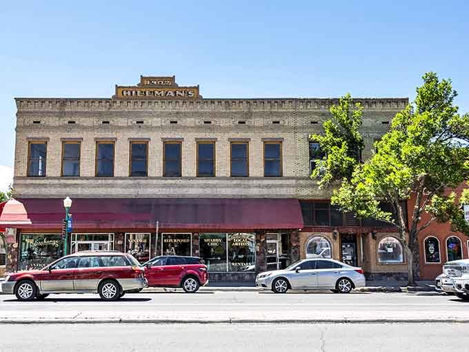Local businesses occupy century-old storefronts that have seen generations come, stay, and actually afford to live here.