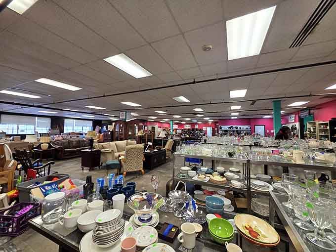 When someone asks what heaven looks like, show them this: endless aisles where vintage dreams come true daily.
