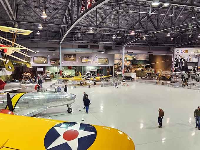 More flying machines than a Hollywood blockbuster, except these beauties are real and absolutely magnificent to behold.
