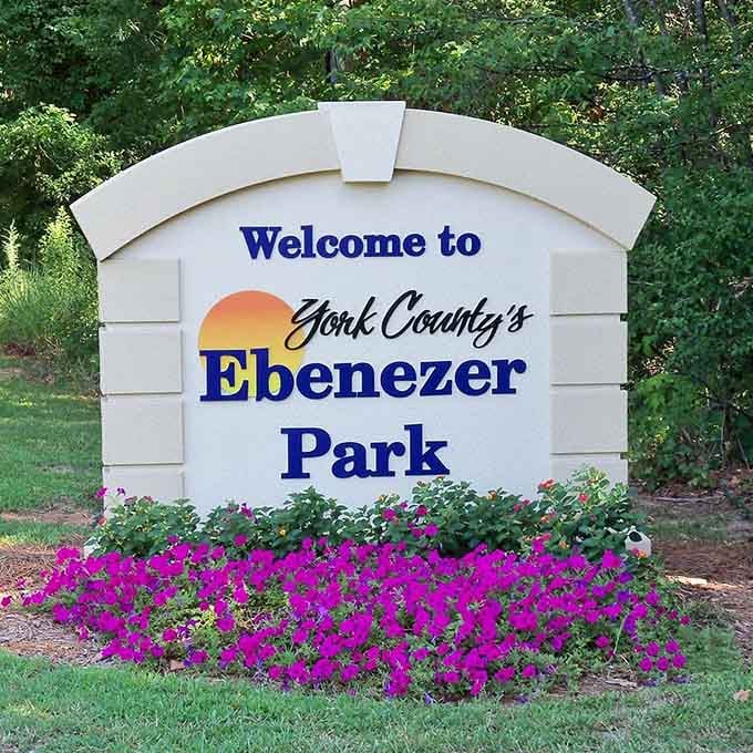 York County knows how to roll out the welcome mat, complete with flowers that put your garden to shame.
