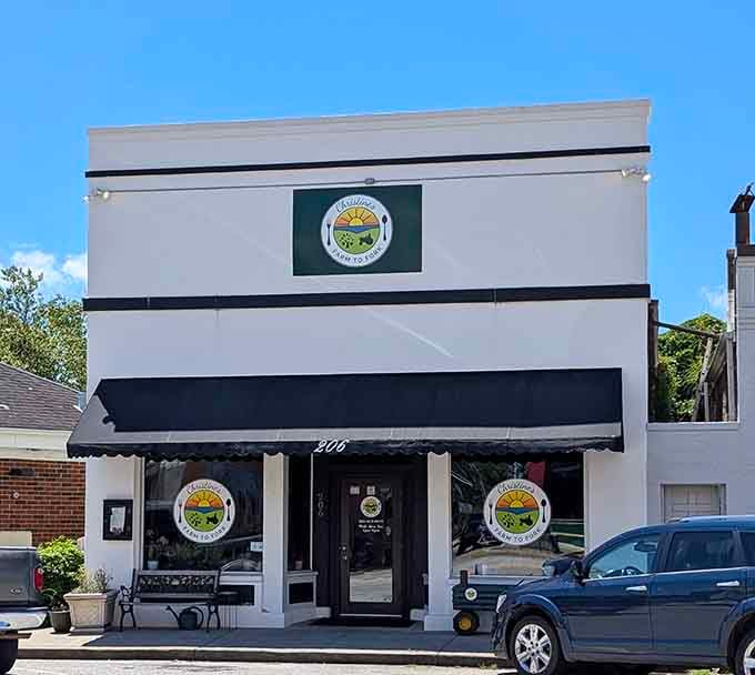 Christine's Farm to Fork brings the countryside to your plate in a building that's seen more history than most textbooks.