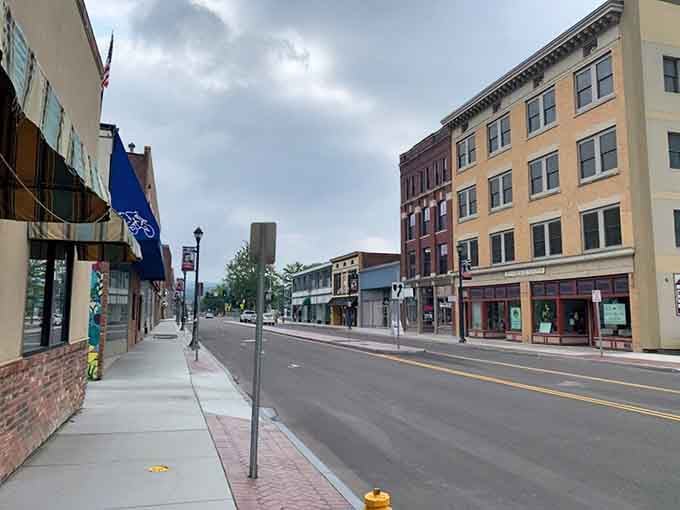 Downtown Elmira's streets have that perfect small-town charm where you can actually find parking without selling a kidney.