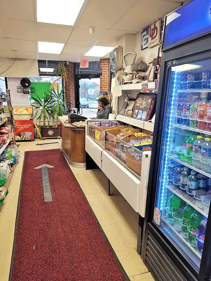 Step inside and you're transported to when corner markets actually knew your name and your sandwich order.