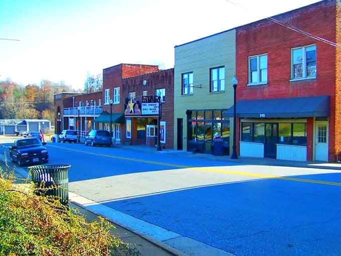 Downtown Stuart proves small-town charm isn't extinct, just hiding in the Blue Ridge foothills.