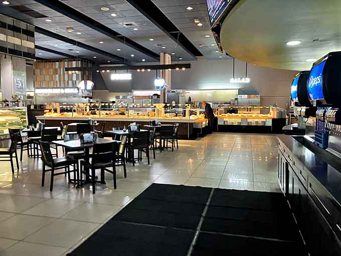 Step inside and behold the promised land where decisions become delightfully impossible and hunger meets its match.