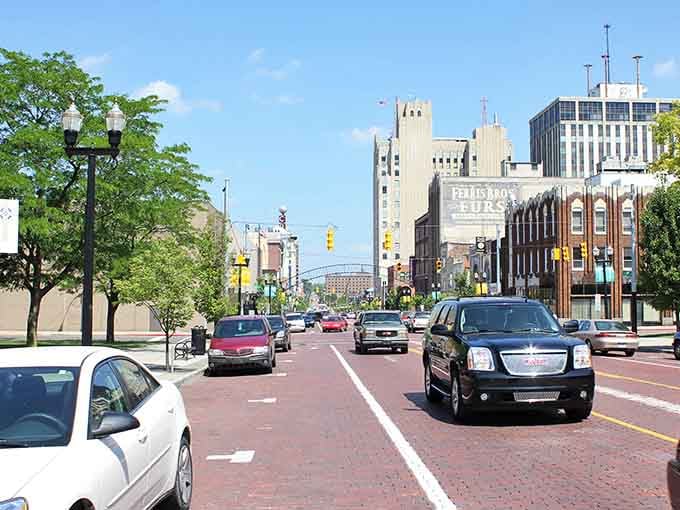 Downtown Flint combines small-town accessibility with big-city amenities, minus the soul-crushing traffic jams.