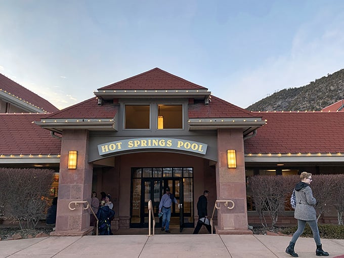 That entrance is calling your name louder than your couch on a Sunday afternoon.