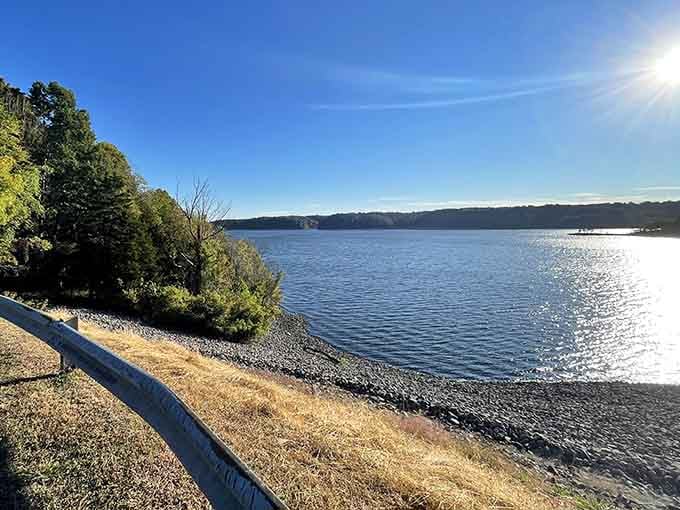 This expansive shoreline stretches for miles, offering peaceful escapes that feel worlds away from everyday stress and chaos.