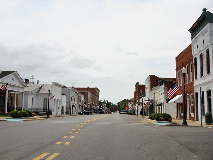 These storefronts have witnessed more history than your high school textbook ever bothered to mention.