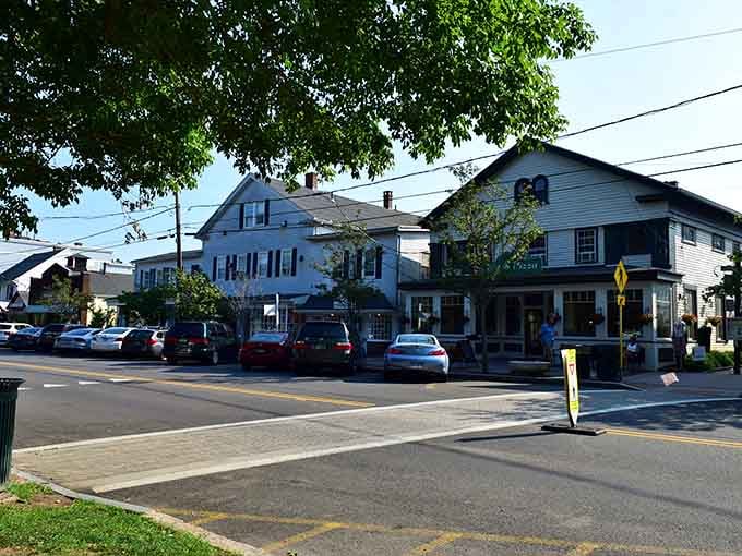 Downtown Guilford proves that charm isn't something you can fake, no matter how hard other towns try.