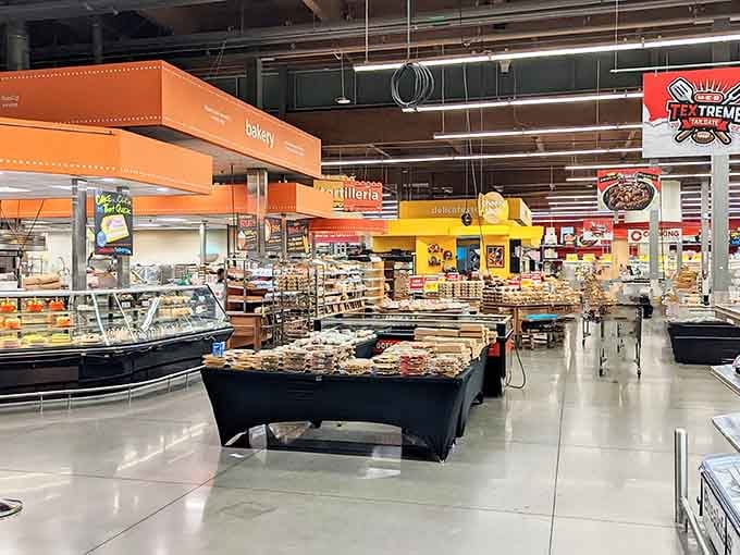 When your grocery store looks like a food hall, you know someone's been thinking outside the box.