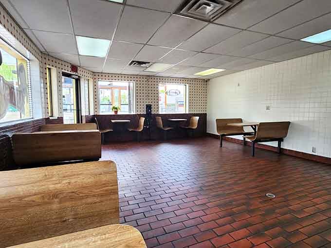 The no-frills interior keeps things simple and comfortable, letting the incredible food do all the talking at this beloved spot.