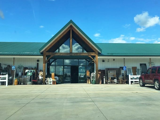 That timber-frame entrance isn't just for show; it's your gateway to losing three hours you'll never regret.