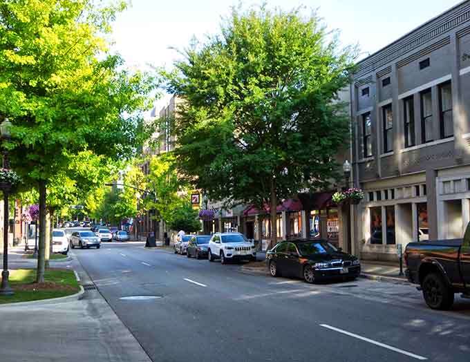Downtown's tree-lined avenues prove you don't have to sacrifice charm for progress in this Alabama gem.