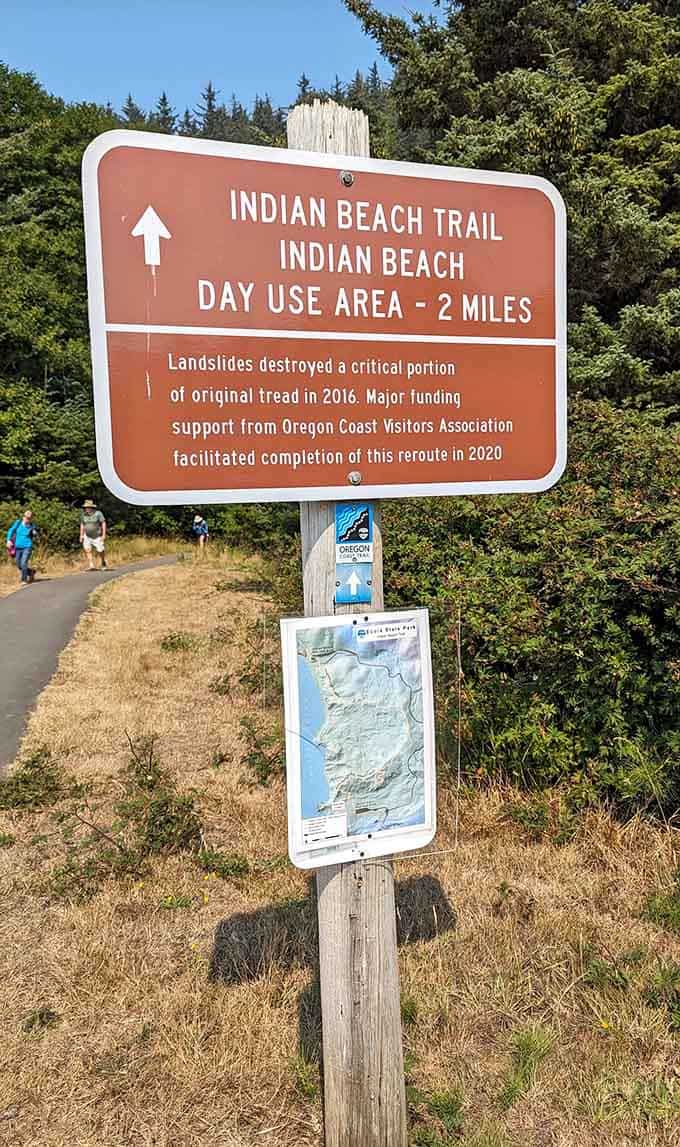 Forget Everything You Know And Escape To This Hidden Beach In Oregon