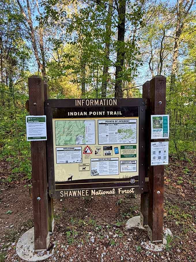 Your adventure begins here, where detailed trail maps promise the kind of journey GPS can't replicate.