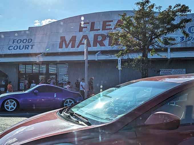 When the parking lot looks this full, you know something special is happening inside those walls.