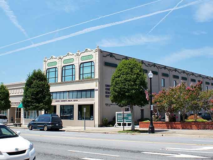 These beautifully preserved buildings downtown show what happens when a community values character over cookie-cutter development.