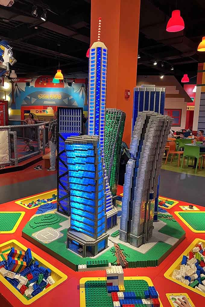 These towering LEGO skyscrapers prove that some people's building skills make your childhood creations look like abstract art.