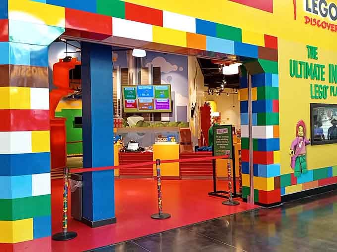 2. legoland&reg; discovery center michigan entrance